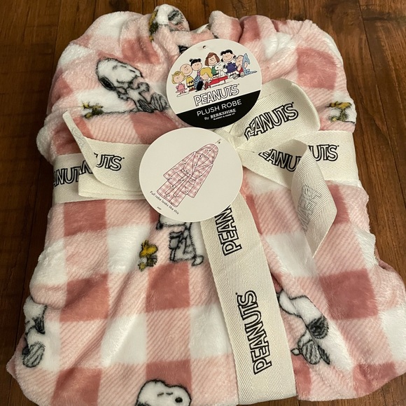 Peanuts | Intimates & Sleepwear | Peanuts Snoopy Woodstock Super Soft ...